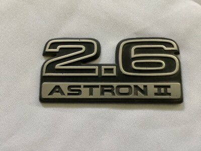 Mitsubishi Magna 2.6 Astron guard badge | eBay Australia