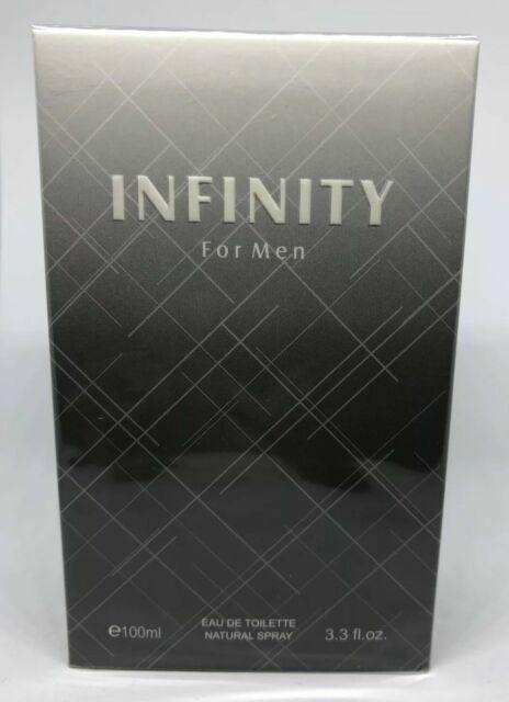 Infinity for Men 3.3 Ounces Eau De Toilette Spray Ins. by Eternity ...