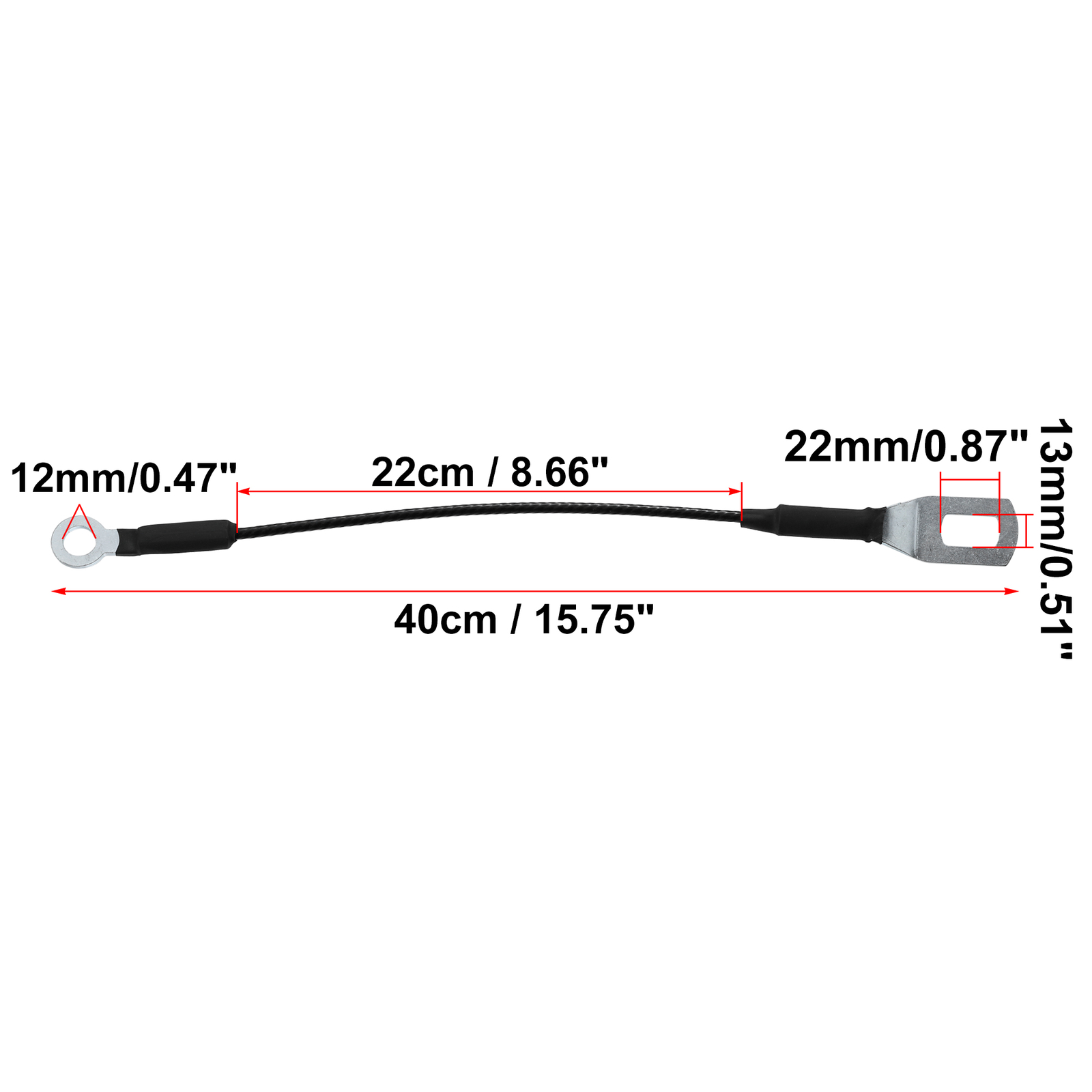 Tailgate Cables Support Straps Pickup for Toyota Tacoma 95-03 65770 ...