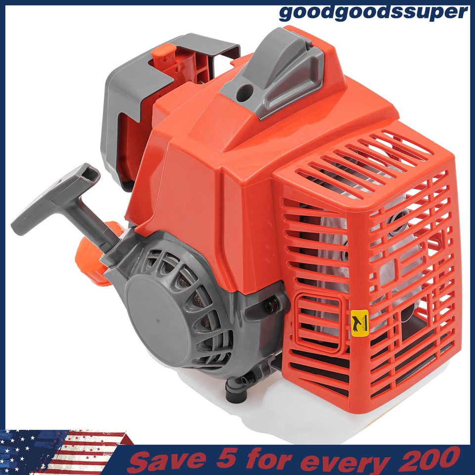 2-Stroke Gasoline Engine 63.3cc Single-cylinder Air-cooled Gasoline ...