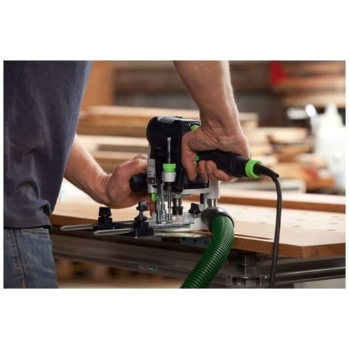 Festool 2 3/4In Of 1400 Eq-F-Plus Plunge Router With Systainer3 | eBay