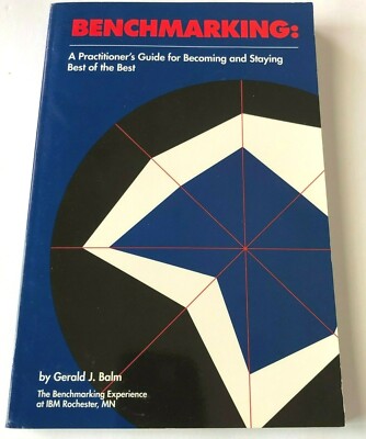 Benchmarking by Gerald J. Balm 1992 Quality Management IBM Rochester ...