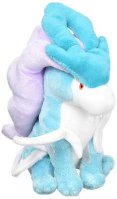 Pokemon fit Stuffed Suicune Plush toy Cuddly toy Doll Soft toy No.0245 ...