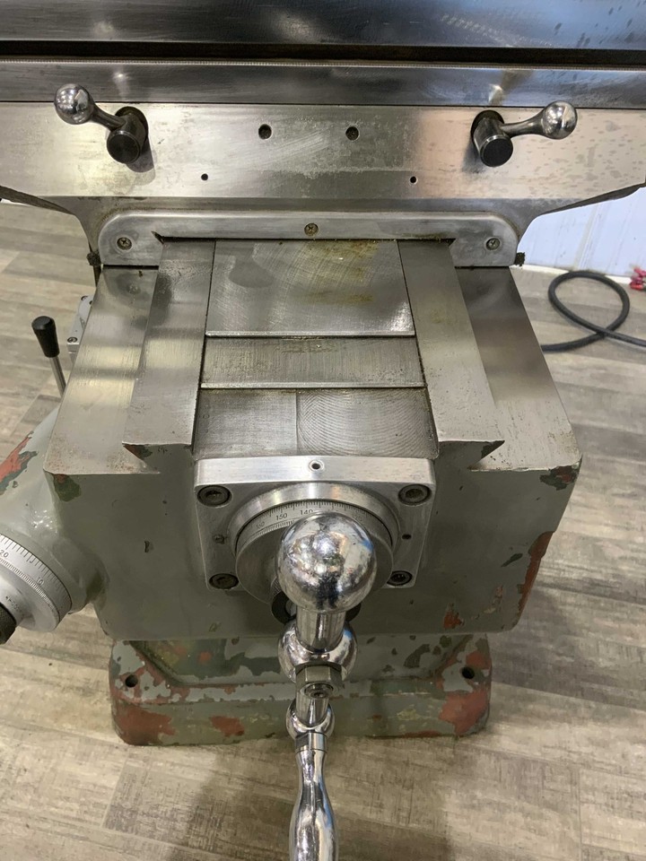 2 HP MILLPORT RAM TYPE VERTICAL MILL: STOCK #78386 | eBay
