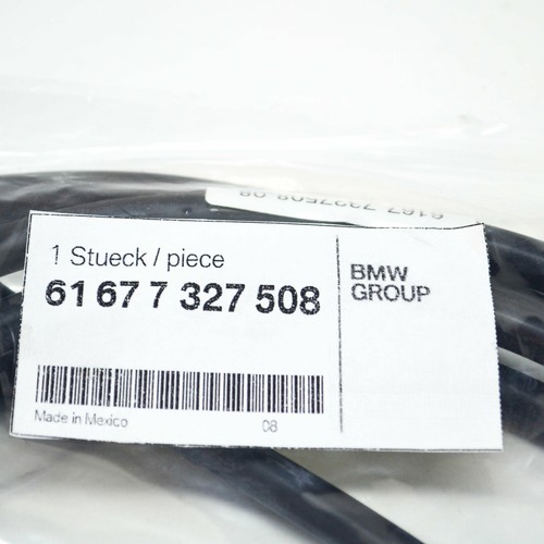 NEW BMW X5 F15 M F85 FRONT HEADLIGHT WASHER CLEANING HOSE 61677327508 ...