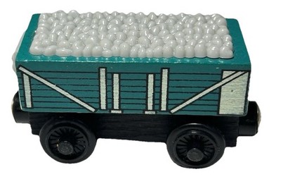 Thomas & Friends Wooden Railway Rickety Train Tank Car Engine | eBay