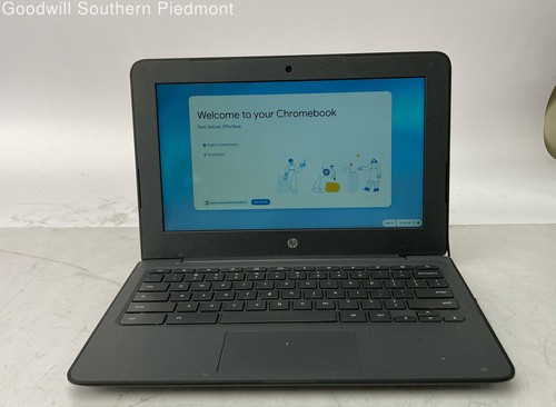 HP Chromebook 11A G6 EE AMD A4-9120C 1.6 GHz 4 GB RAM 16 GB SSD - For ...