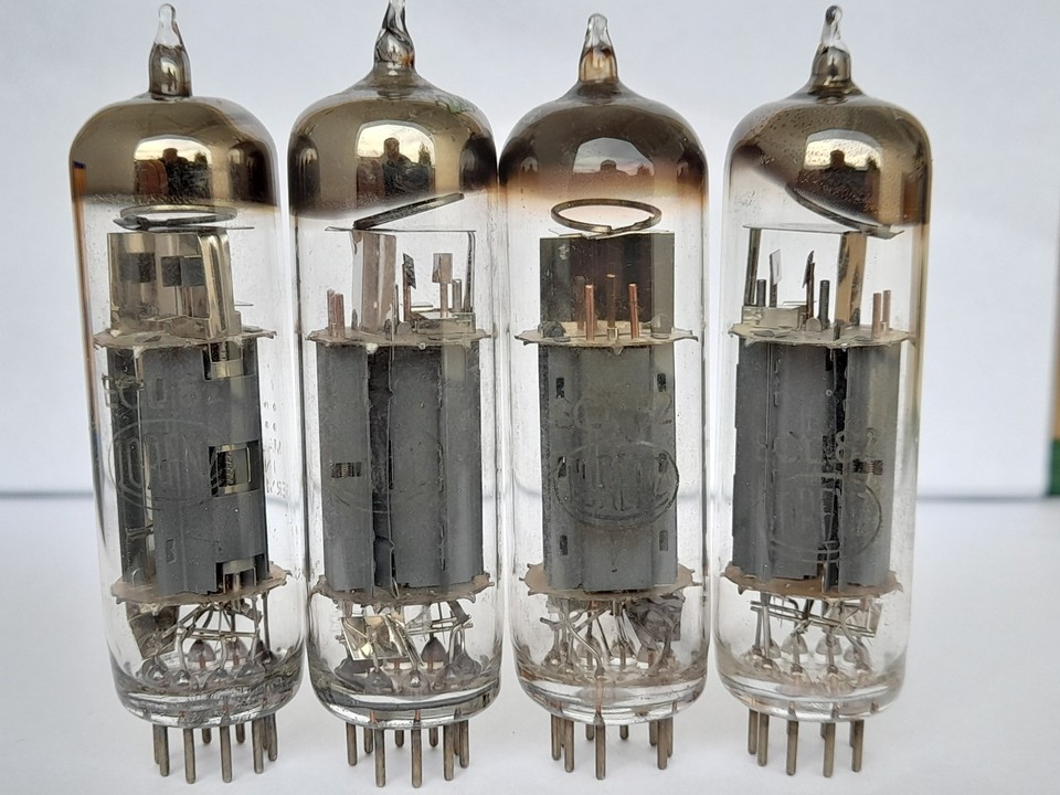 4x ECL82 / 6BM8 audio tubes LORENZ - ECL 82 - 1950s | eBay