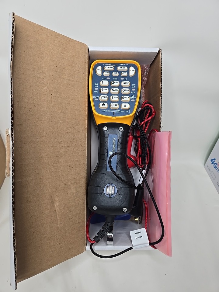 FLUKE NETWORKS TS44 DELUXE TEST SET | eBay