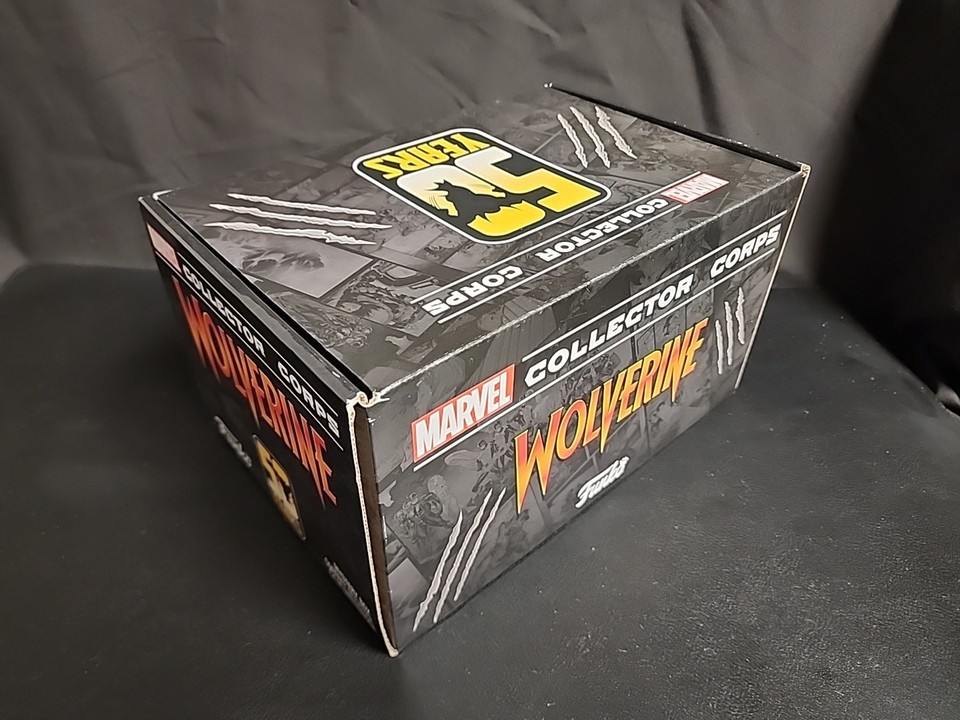 Funko Collector Corps Exclusive 50 Years Wolverine Box - Size 2XL | eBay