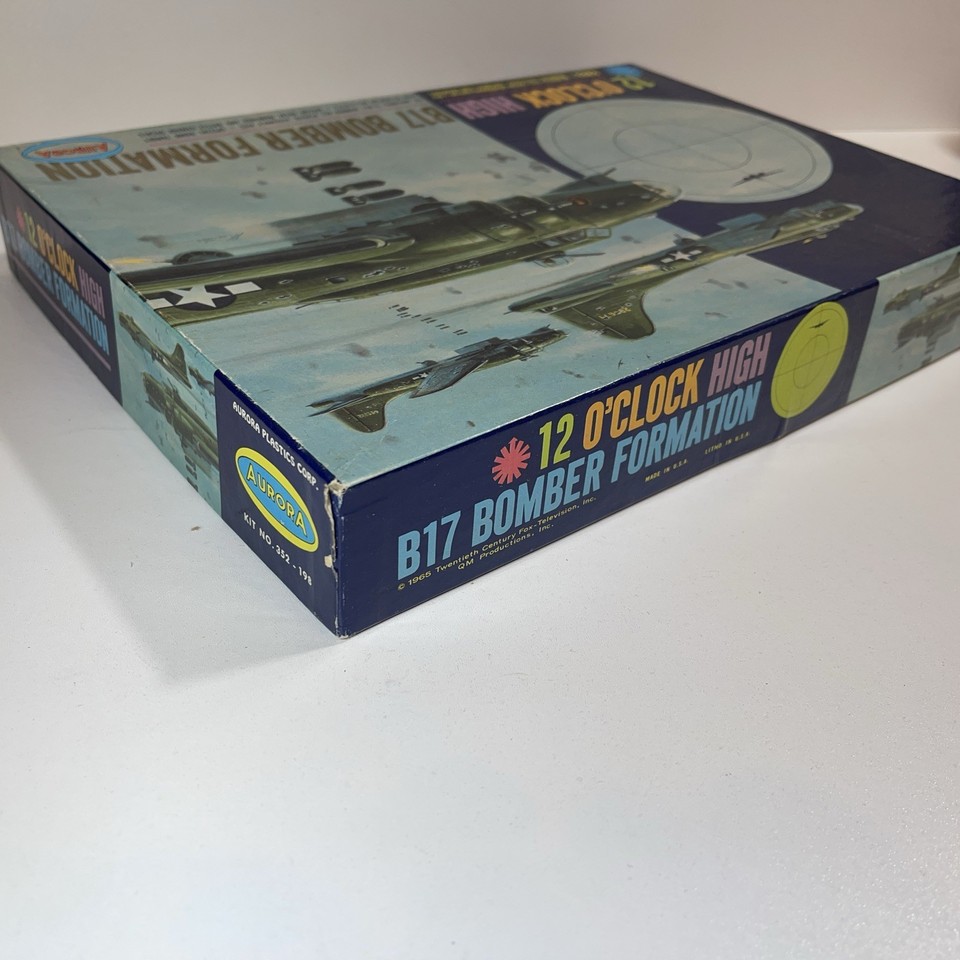 Revell 1/156 Scale 12 O’clock High B17 Bomber Formation Plastic Model ...