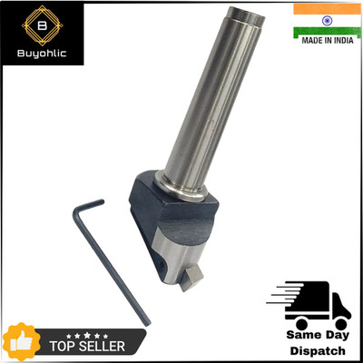 2" Fly Cutter MT3 Shank M12x1.75 + HSS 3/8"x3" Tool Bit | eBay