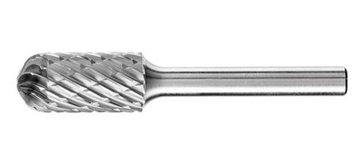 Pferd Cylindrical TC Burr WRC 1225/6 Allround 12 x 25mm, 6mm Shank ...