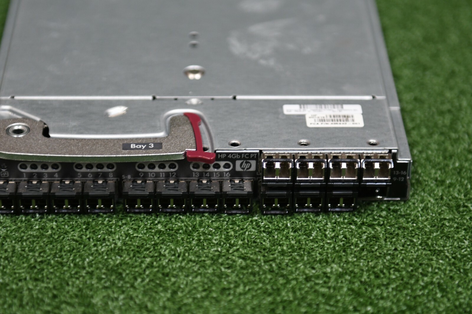 HP 4Gb Fiber channel Pass - Thru Module for C - Class BladeSystem ...