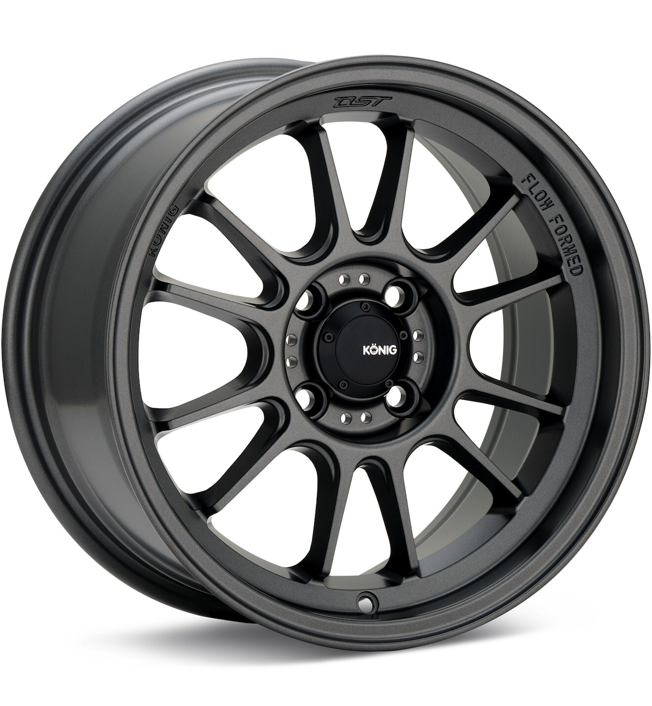 (1) 15x7.5 +35 Konig Hypergram 4x100 Matte Grey Wheel | eBay