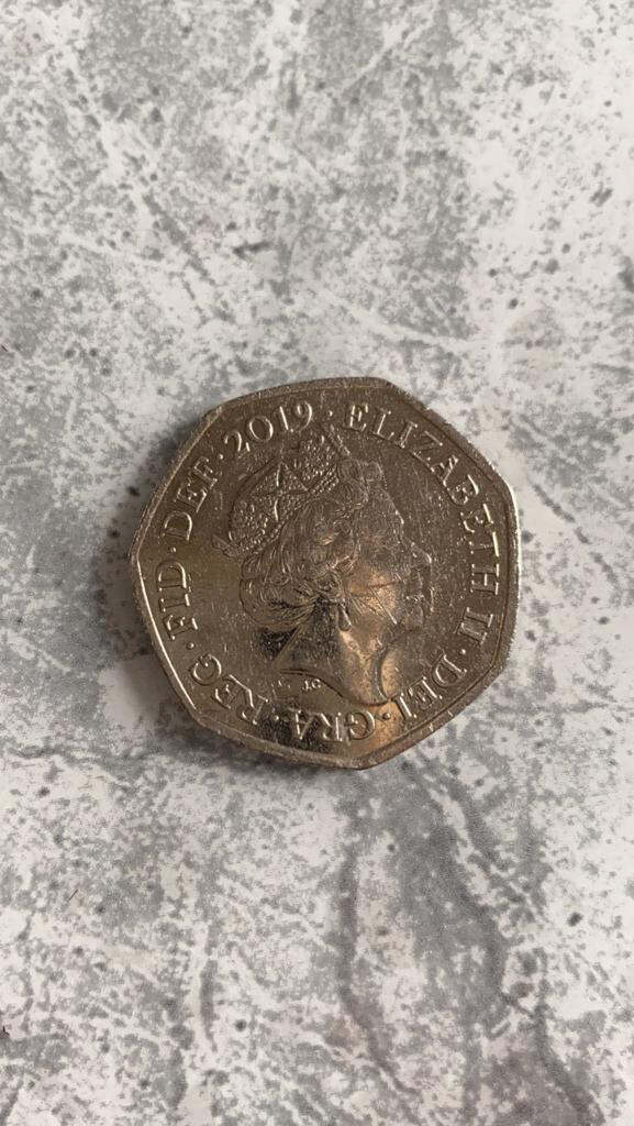 Rare 2019 royal shield of arms 50p proof coin | eBay UK