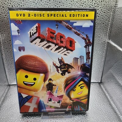 The Lego Movie DVD 2 Disc Special Edition | eBay