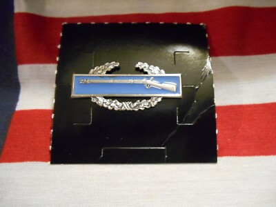 ARMY COMBAT INFANTRYMAN BADGE CIB 1st AWARD - 1.75 IN NEW G-23 ...