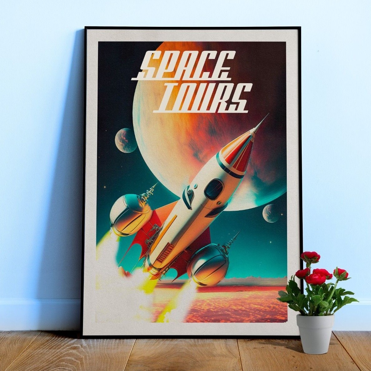 Nasa Is Giving Away Retro Space Travel Posters For Free NASA Retro ...
