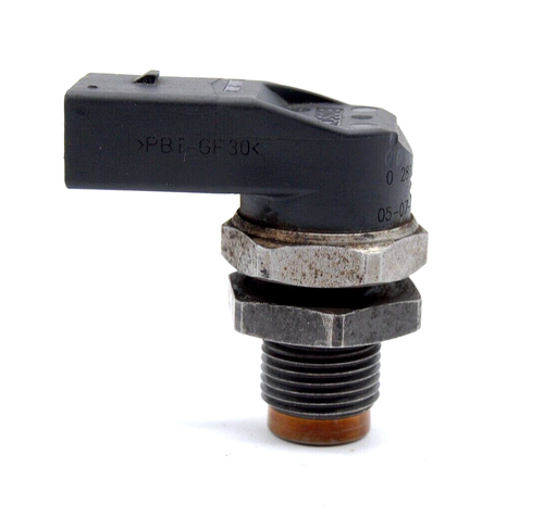 FUEL RAIL PRESSURE SENSOR FOR BMW 530D E39 E60 RANGE ROVER L322 M57 ...