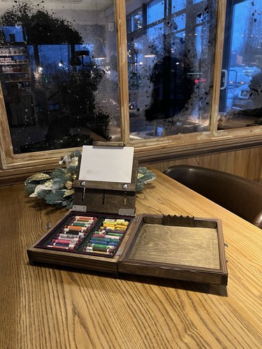 Travel Set Portable Paint Box , Mini Pochade Box, Artist Paint Set ...