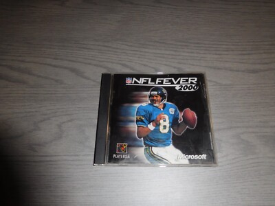 NFL Fever 2000 PC Game | eBay