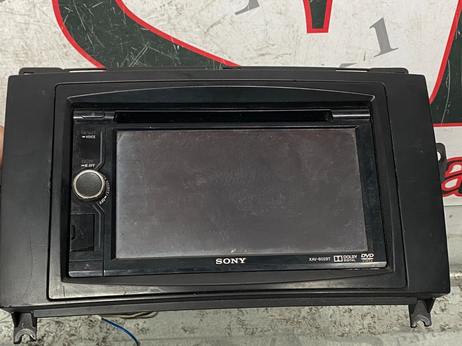 (AS) Sony XAV-602BT Car Radio Stereo Player Head Unit CD USB AUX ...