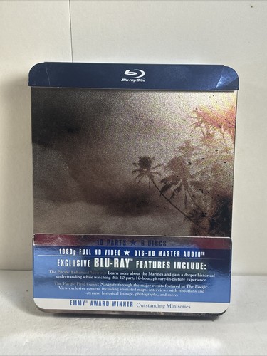 The Pacific (Blu-ray) Steelcase !! HBO Special. 6 Disc Set - | eBay
