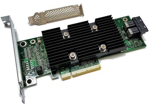 Dell Perc H330 SATA / SAS HBA Controller RAID 12Gbps PCIe x8 LSI 9340 ...