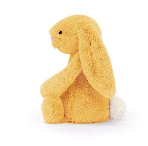 Jellycat small BASHFUL SUNSHINE BUNNY Yellow Plush Rabbit - NEW ...