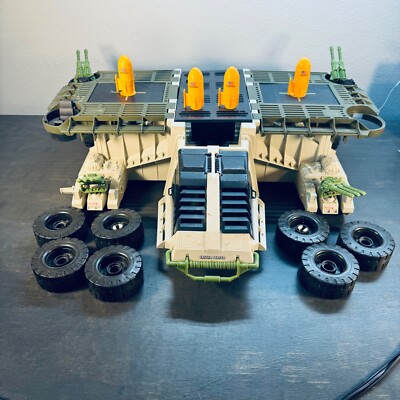 Gi Joe The GENERAL Vintage 1990 Mobile Strike Headquarters ARAH Parts ...