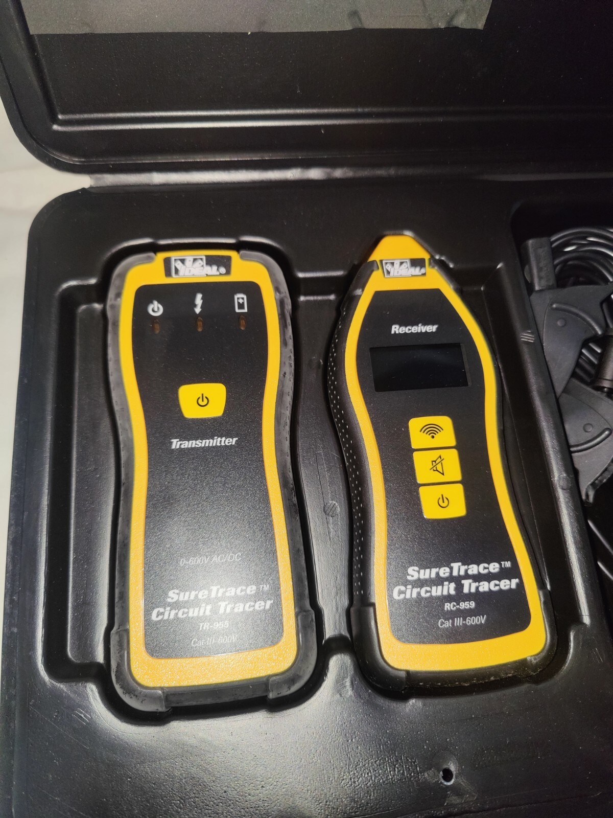 IDEAL 61-957 Circuit Tracer Kit 0 to 600V AC/DC, Carrying Case/Leads | eBay