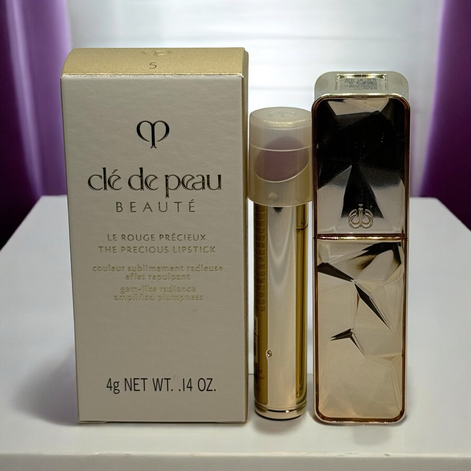 cle de peau precious lipstick 4g/.14oz #5 new in box | eBay