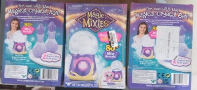 3 packs - Magic Mixies Magical Mist Refill Pack Vials Crystal Ball ...