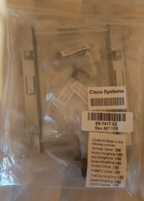 CISCO Aironet 1240AG Access Point Mounting Bracket Kit 69-1417-02 New ...