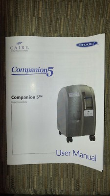 Companion 5 User Manual by CHART, CAIRE | eBay