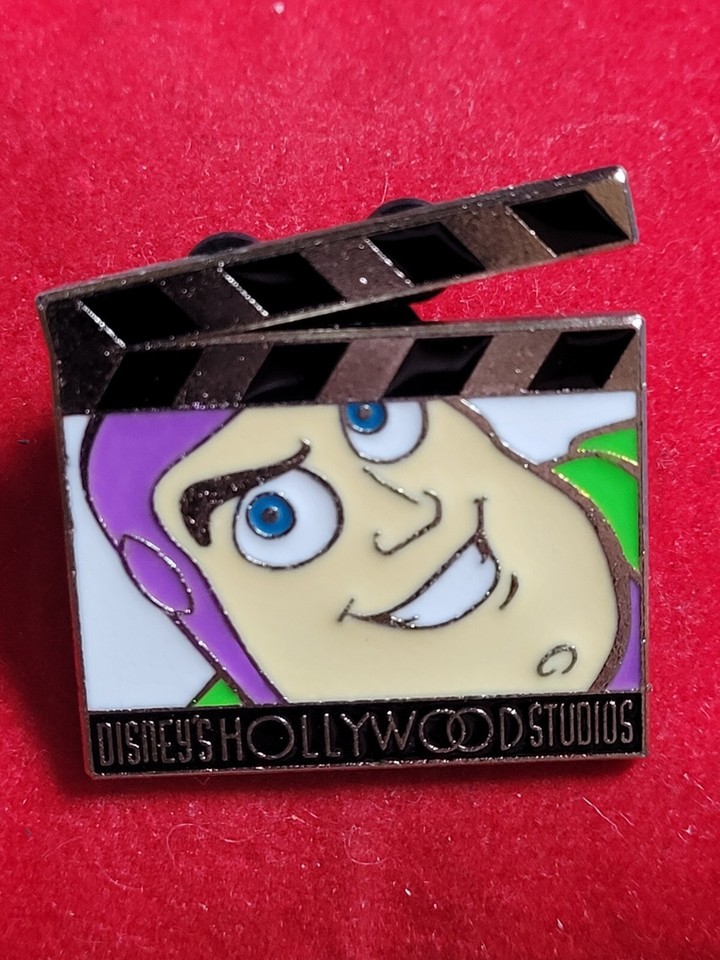 Disney Trading Pin, Pixar's, Hollywood Studios, Buzz Lightyear, Toy ...