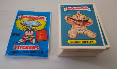 Garbage Pail Kids Gang Australia Mini Series 2 Partial Variation Set 96 ...