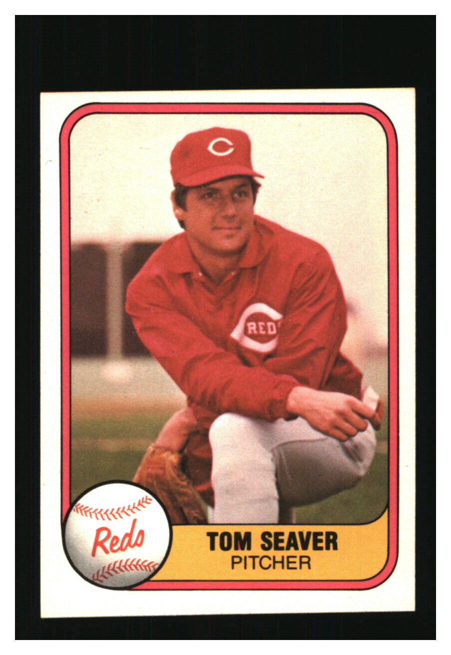 1981 Fleer #200 Tom Seaver Cincinnati Reds | eBay