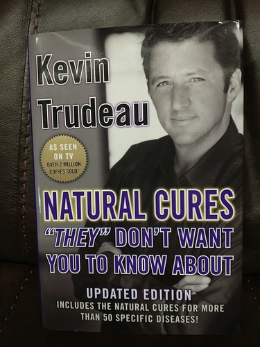 Natural Cures They Don't Want You to Know About by Kevin Trudeau ...