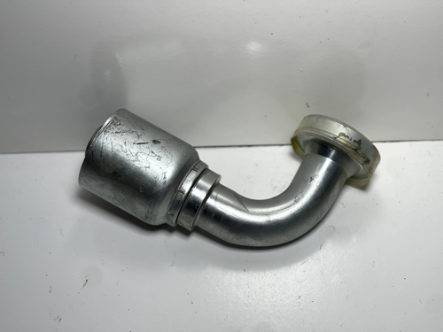 PARKER 16N78-20-24 78 Series 16N78 SAE Code 62 Flange Head - 90° Elbow ...