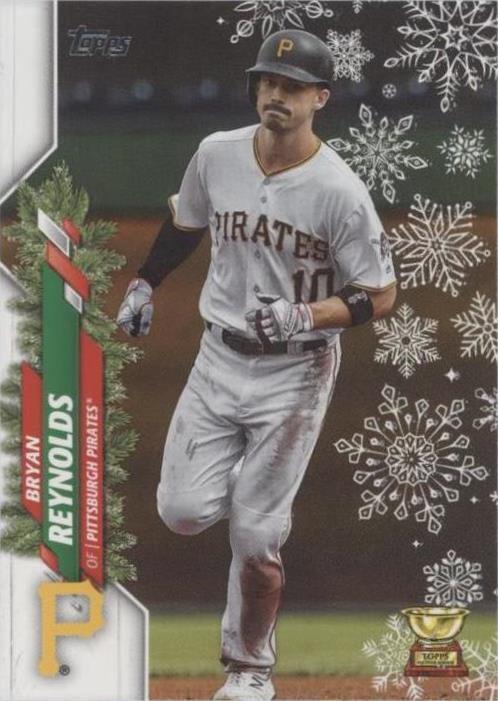 2020 Topps Holiday - Bryan Reynolds #HW104 Metallic for sale online | eBay