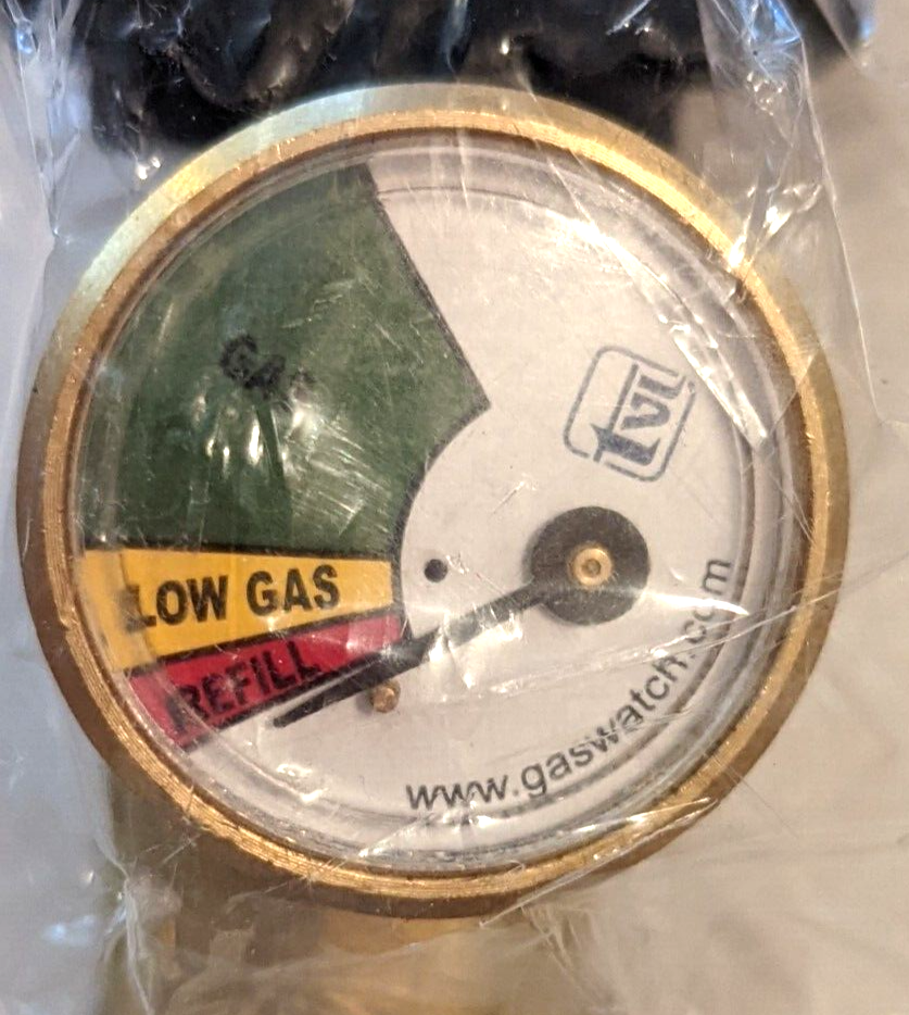 Gas Watch Propane Tank Level Gauge, Leak Detector, Emergency Flow ...