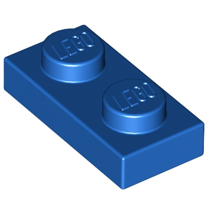 Lego 3023 (6pcs) 1x2 Plate Choose Color Bricks | eBay