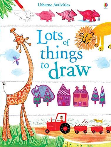 Usborne Book of Lots of Things to Draw (Art Ideas) (Usborne Art | eBay ...