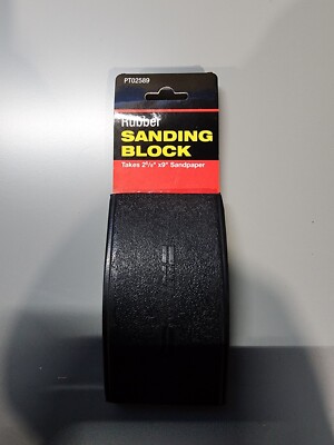 Rubber Sanding Block. PT-2589 new 2 pack | eBay