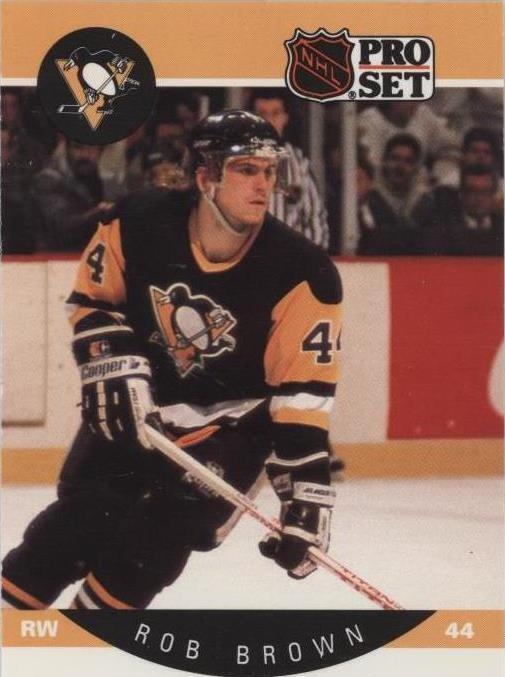1990-91 Pro Set - Rob Brown #229 for sale online | eBay