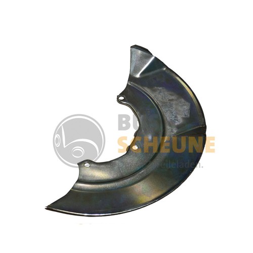 VW Bus T4 Bremsstaubblech Spritzblech vorne links Fahrerseite Bremse ...