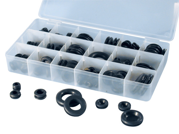 IIT 180-PC. Assorted Rubber Grommets Auto RV Boat Firewall Hole Wire ...