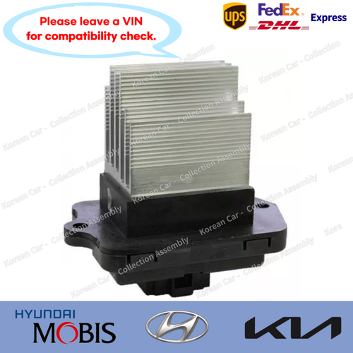 97235D4000 Genuine Blower Motor Resistor for Hyundai Sonata 2020-2021 ...